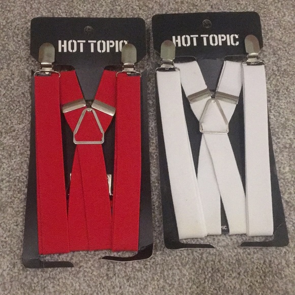 Hot Topic | Accessories | Suspenders | Poshmark